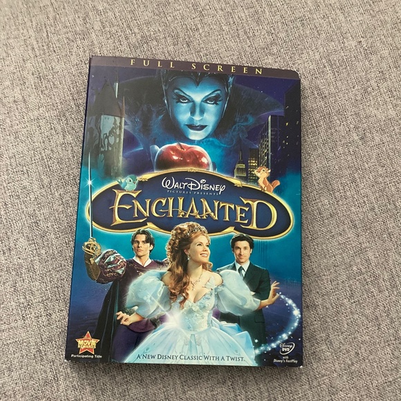 Toys | Disney Enchanted Dvd | Poshmark